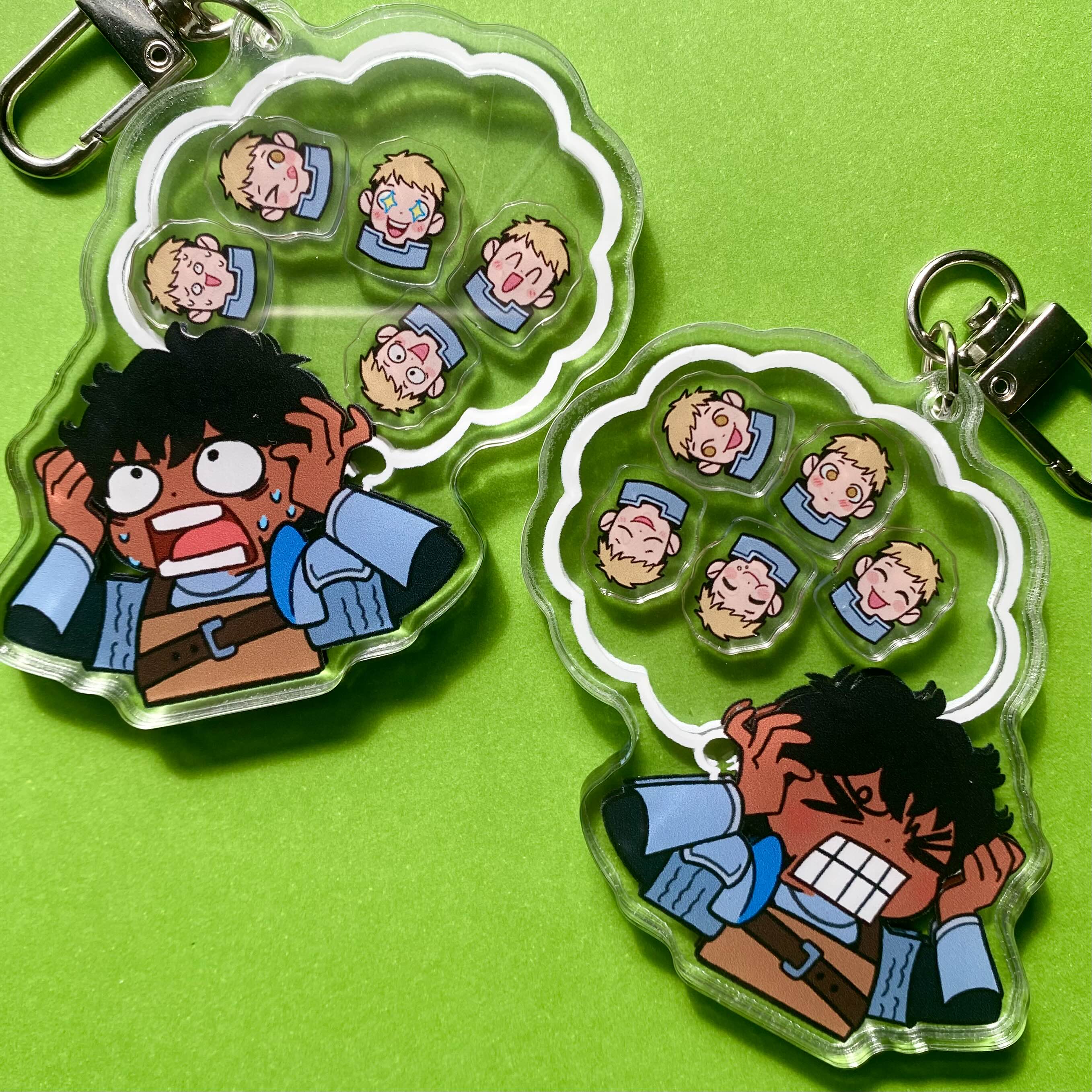 Pre Order Labru Shaker Charm – weirdtakoyaki