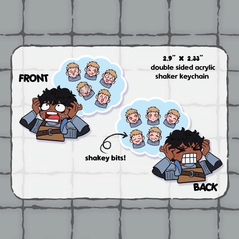 Pre-Order Labru Shaker Charm – weirdtakoyaki